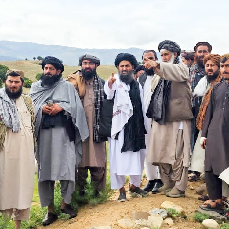 Deputy PM Mullah Baradar Akhund Inspects Kabul-Jalalabad Second Road ...