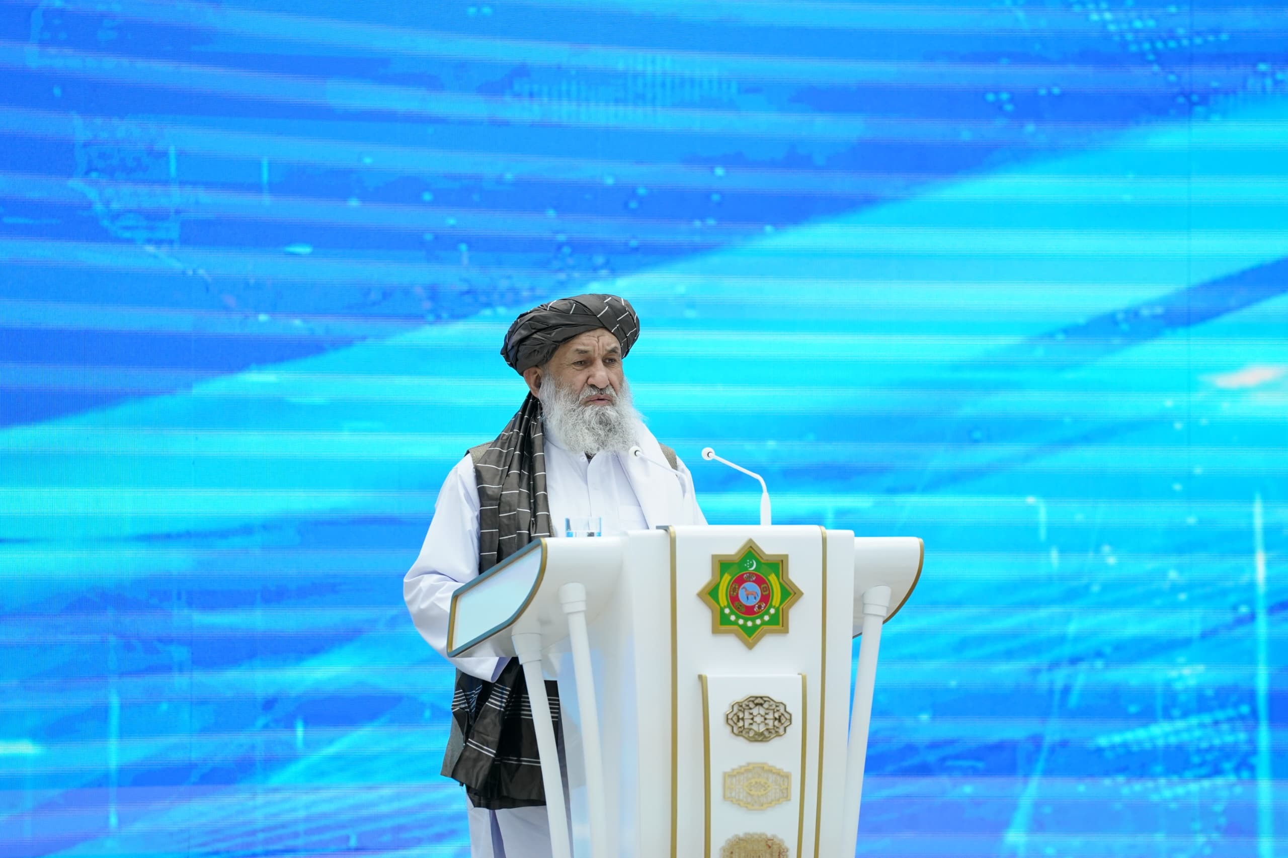 Prime Minister of the Islamic Emirate: TAPI project is one of the great ...