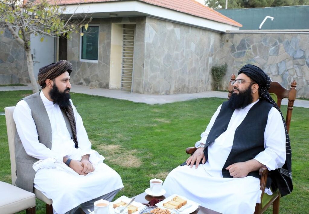 Mawlawi Abdul Kabir met with the Acting Ambassador of Afghanistan to ...