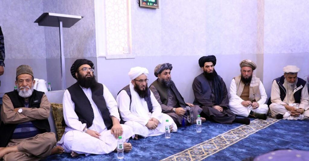 Mawlawi Abdul Kabir attended the inauguration of the newly built Grand ...
