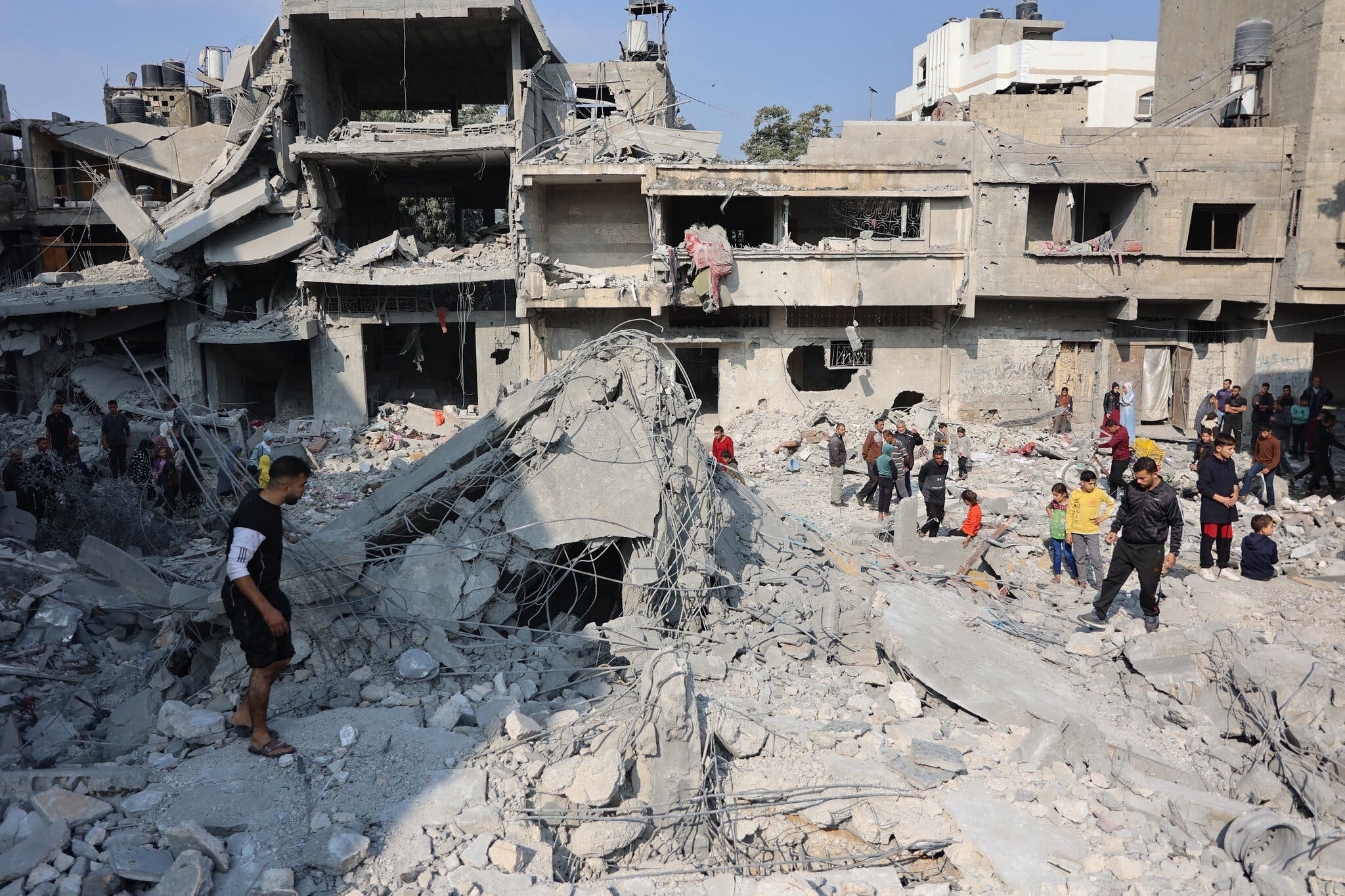 Gaza martyr toll surpasses 45,100 as Israel's genocidal war continues ...