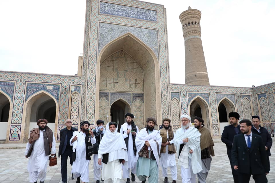 Mawlawi Abdul Salam Hanafi visited Bukhara Province of Uzbekistan - RTA ...