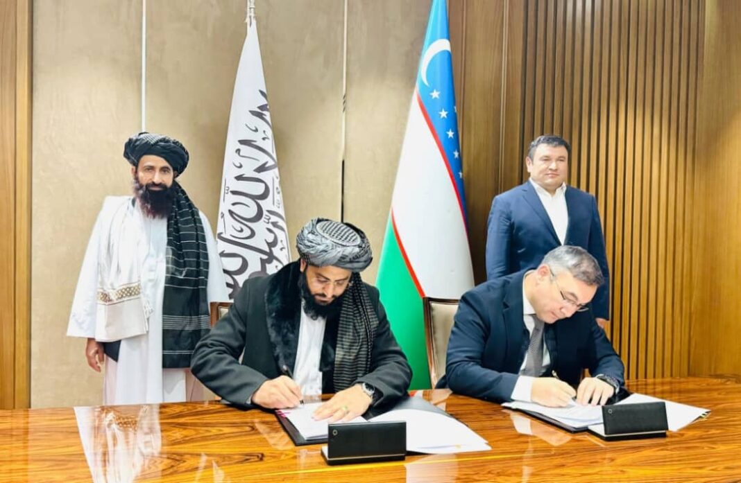 CEO of Da Afghanistan Breshna Sherkat Signed 2025 Power Purchase ...