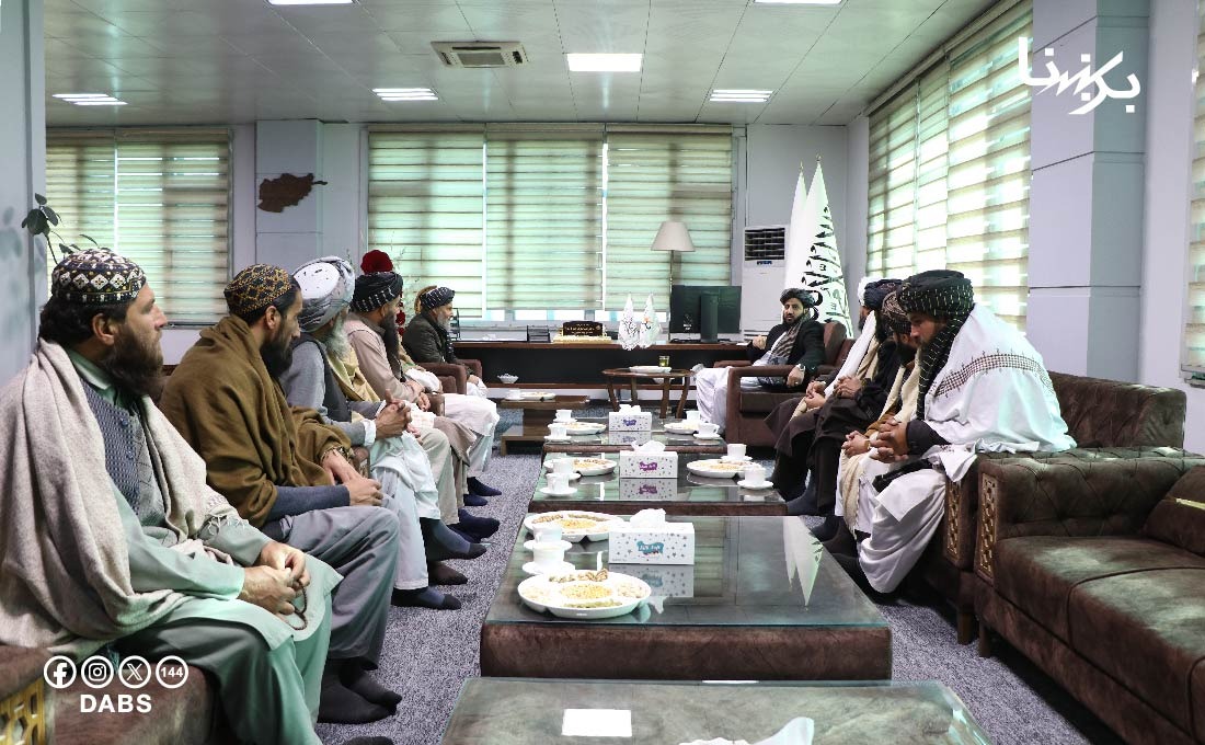 CEO of Da Afghanistan Breshna Sherkat, met with Tribal Leaders to ...