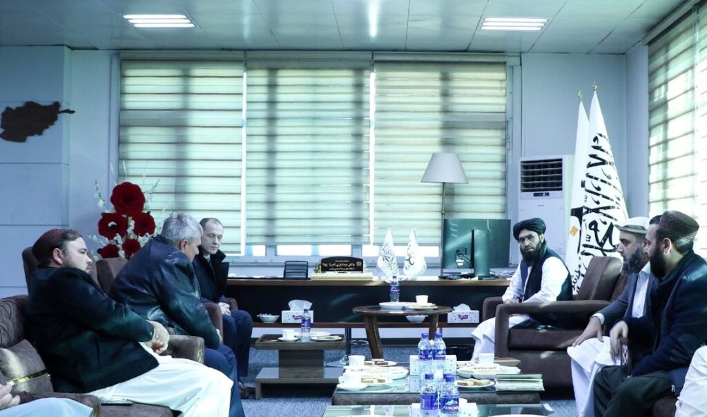 Da Afghanistan Breshna Sherkat Engages Belarusian Officials on ...