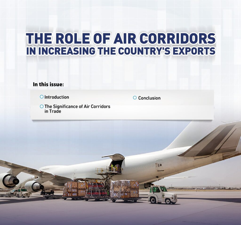 The Role of Air Corridors in Increasing the Country's Exports - RTA ...