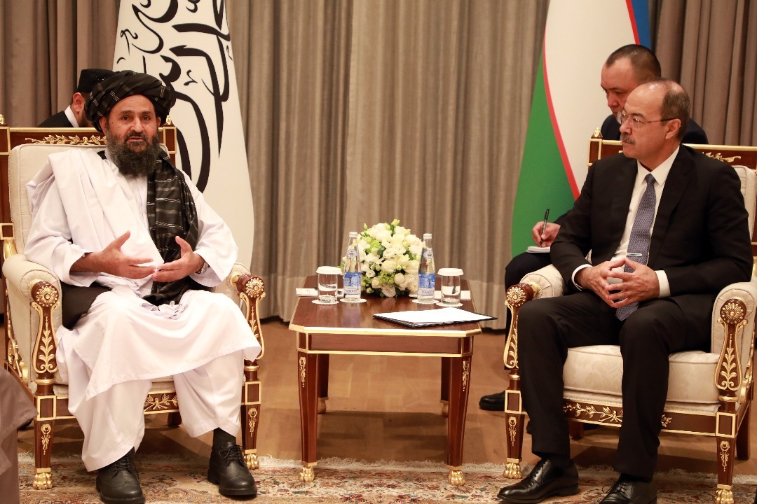 Deputy PM Mullah Abdul Ghani Baradar Akhund Meets with the Prime ...