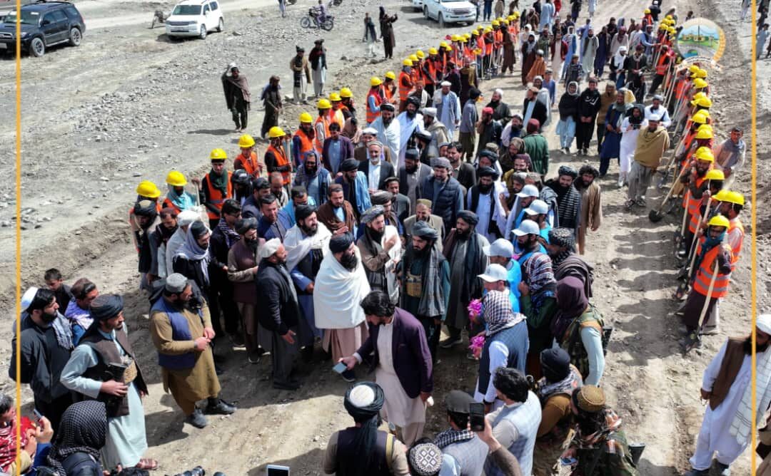 169 Development Projects Launched in Paktia Province - RTA - Radio ...