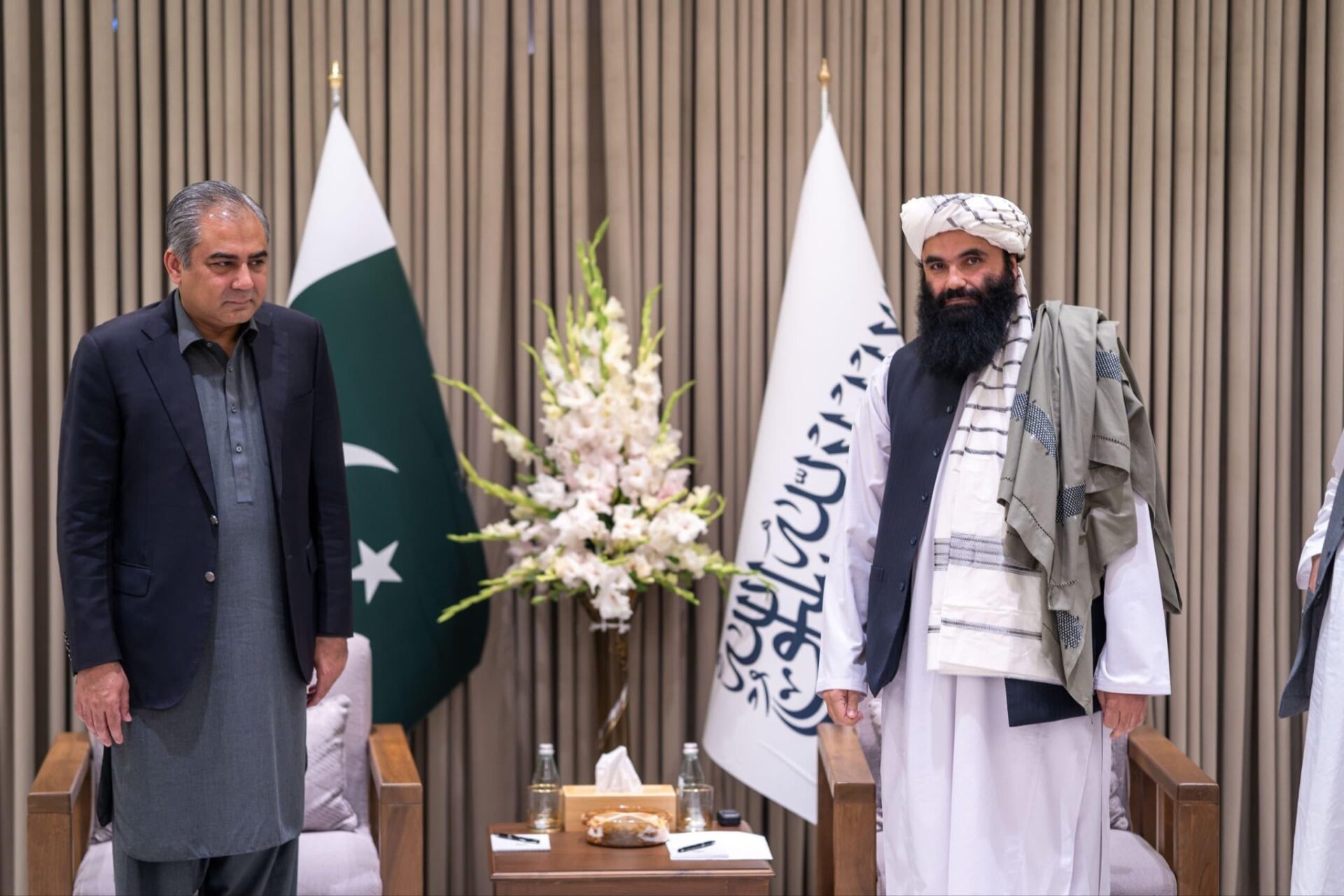 Khalifa Sirajuddin Haqqani met with the Interior Minister of Pakistan ...