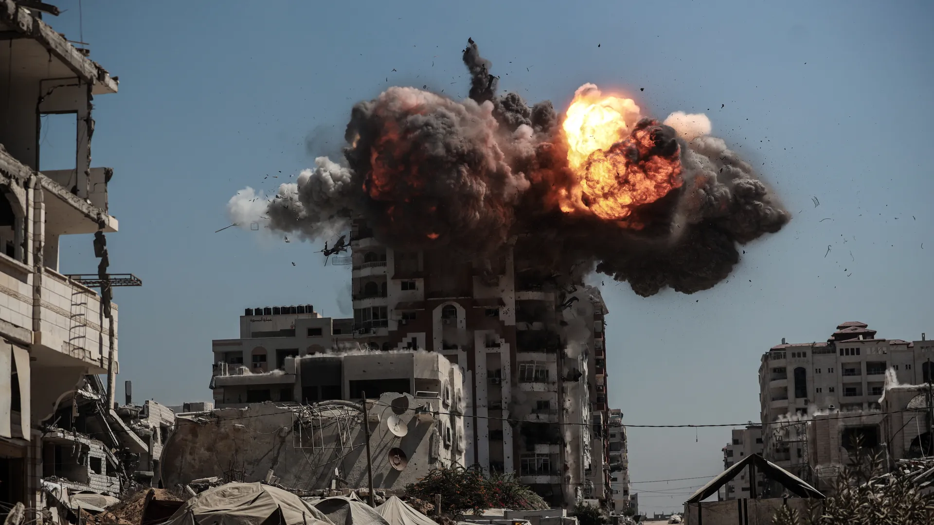 Israel Launches Ground Operation in Gaza City - RTA - Radio Television ...
