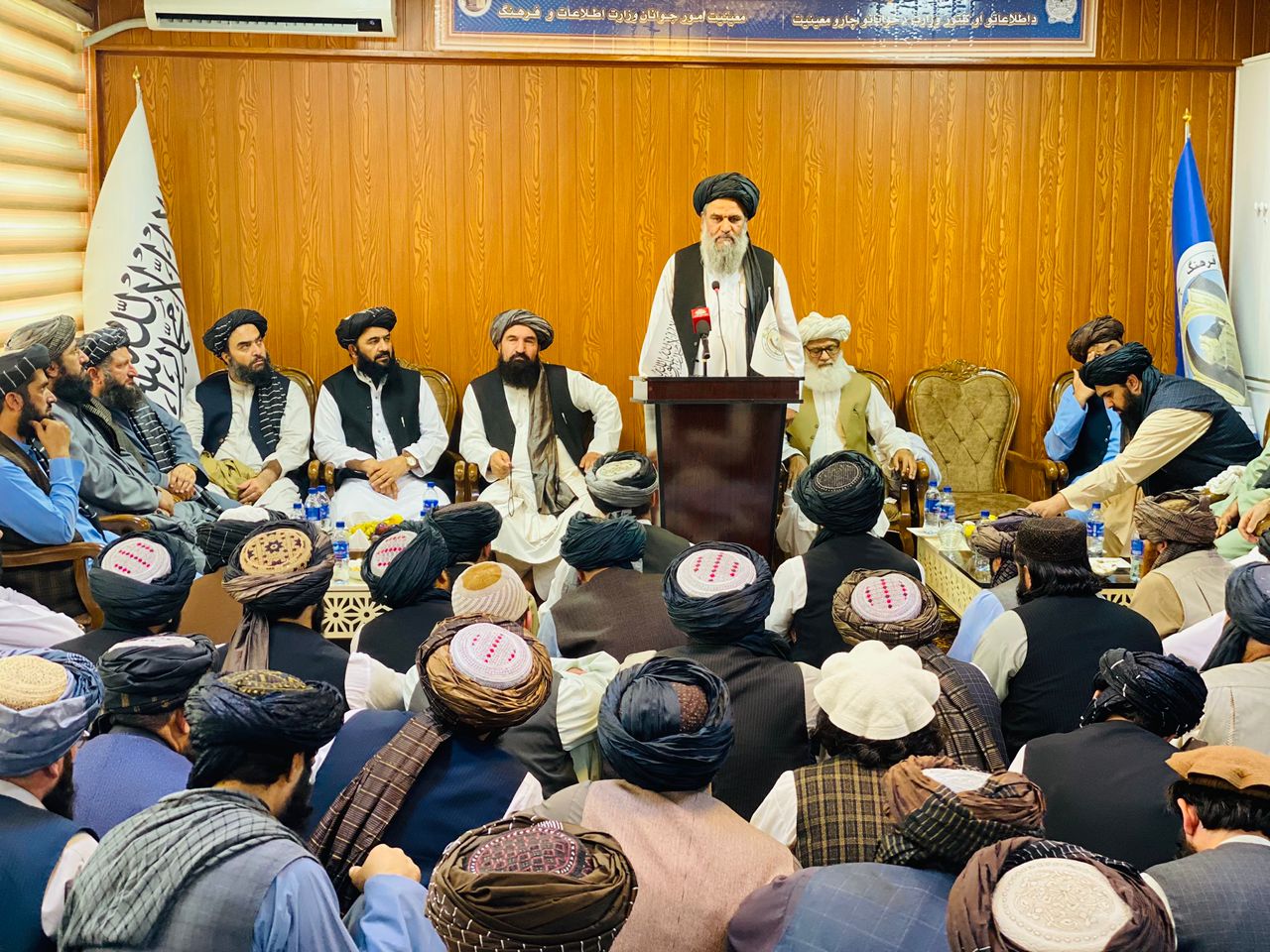 Shaikh Sher Ahmad Haqqani Takes Office as Minister of Information and ...