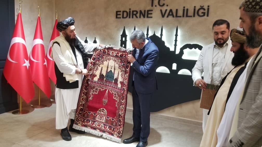 Mawlawi Sadr Azam Osmani Visits Turkey's General Directorate of ...