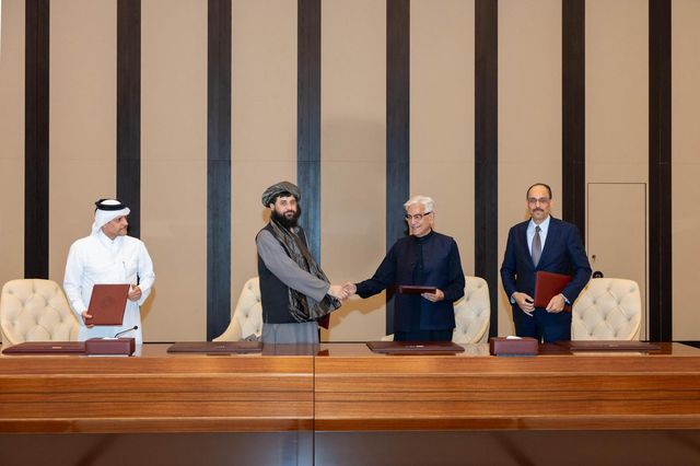 End of Afghanistan-Pakistan Talks in Doha: Both Sides Commit to Peace ...