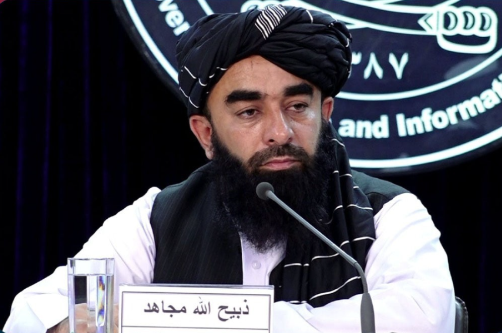 Mawlawi Zabihullah Mujahid :Pakistani Delegation’s Irresponsible ...