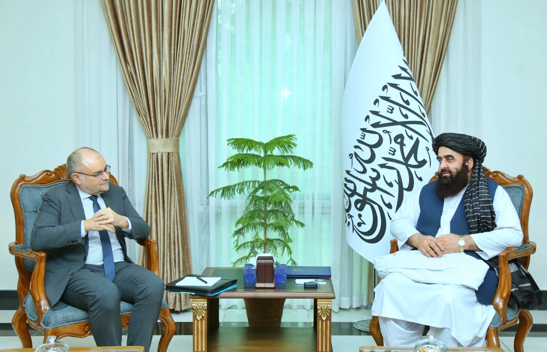 Mawlawi Amir Khan Muttaqi and EU Special Representative Emphasize ...