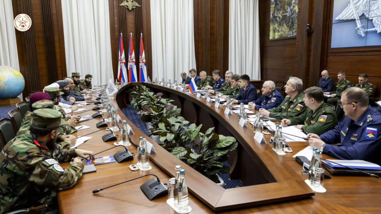 High- Level Afgan Defense Delegation Visits Russia - RTA - Radio ...