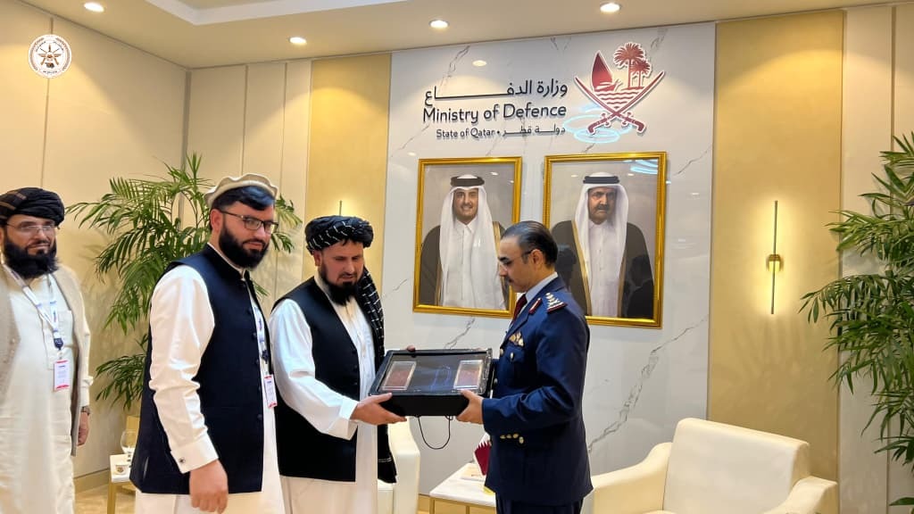 Country’s Chief General Staff of Armed Forces Meets Qatar’s Chief of ...