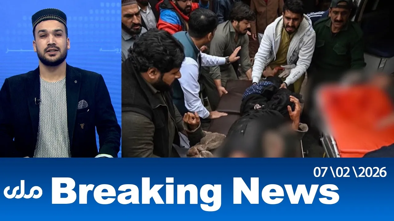 RTA English Breaking News - RTA - Radio Television of Afghanistan