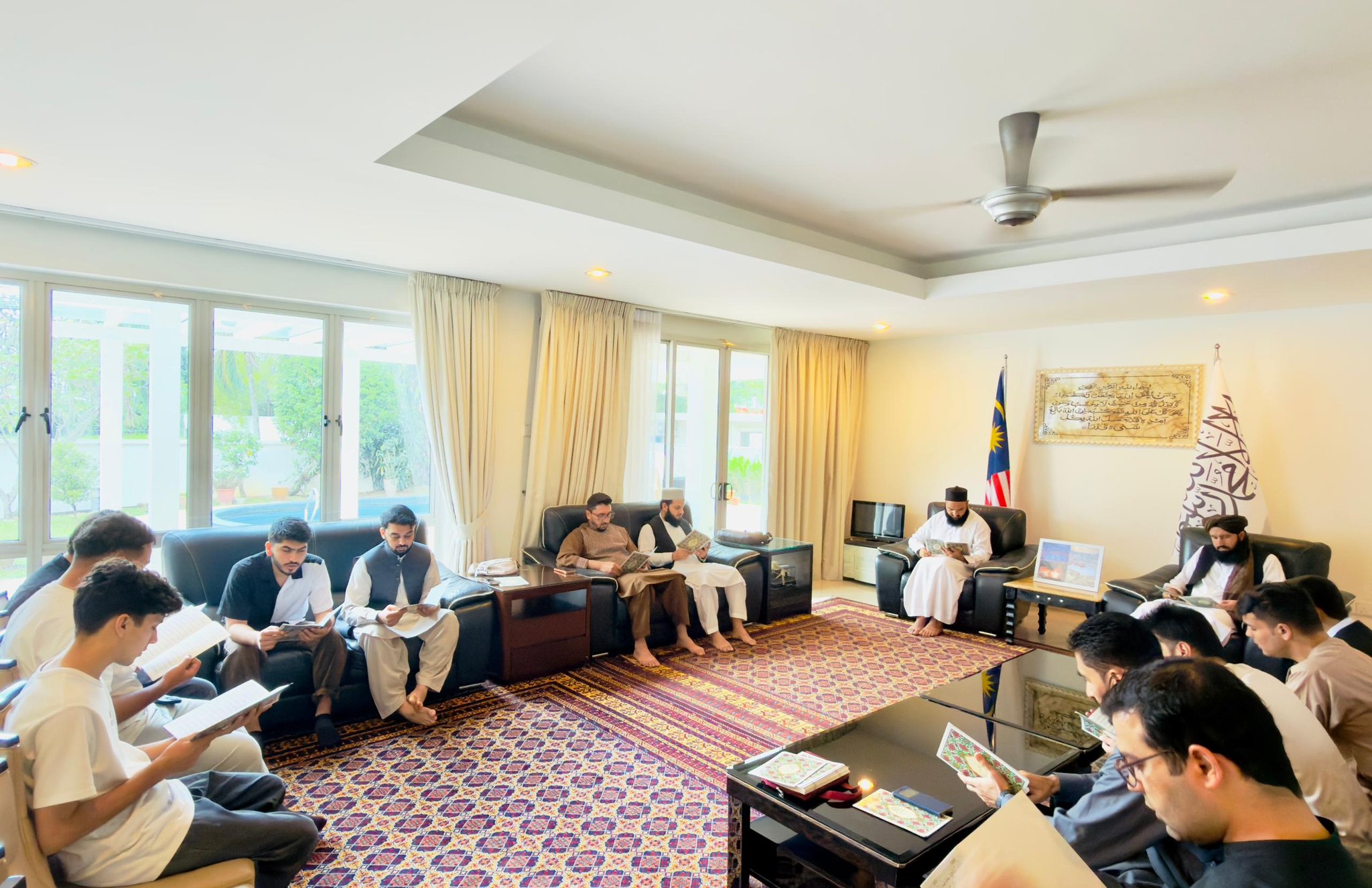 Afghan Embassy in Malaysia Holds Prayer Ceremony for Victims of Kabul ...
